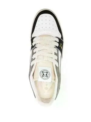 ENTERPRISE JAPAN Rocket Panelled Sneakers - Black