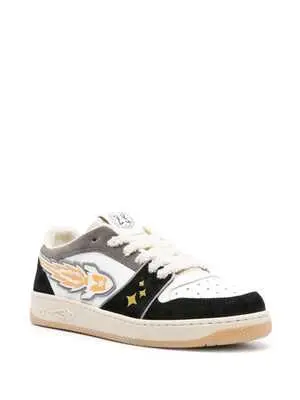 ENTERPRISE JAPAN Rocket Panelled Sneakers - White