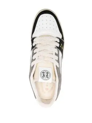 ENTERPRISE JAPAN Rocket Panelled Sneakers - White