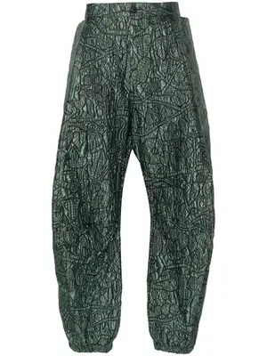 Walter Van Beirendonck Loose Fit Bottoms For Men