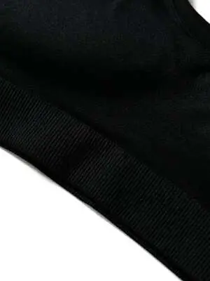 Hanro Scoop-neck Moulded-cup Top - Black