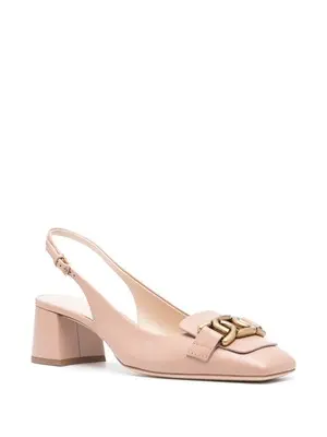 TOD'S Kate 50mm Slingback Pumps