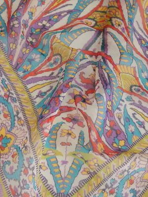 Etro Paisley-print Poncho