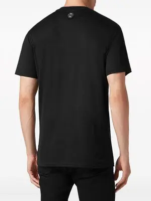 Philipp Plein 3d Teddy Embellished T-shirt