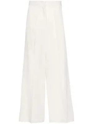 Fabiana Filippi Zip Up Pants For Women