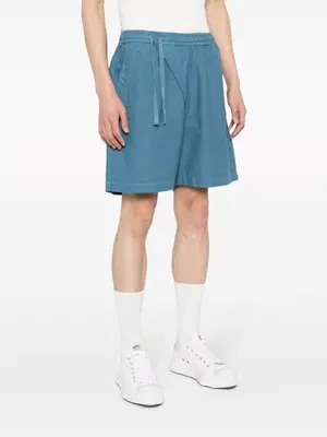 MAHARISHI Off-centre Drawstring Bermuda Shorts