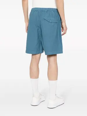 MAHARISHI Off-centre Drawstring Bermuda Shorts