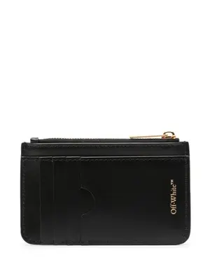 Off-White Jitney Arrows-plaque Leather Wallet