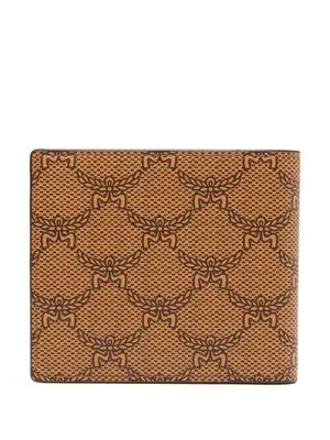Mcm Small Himmel Bi-fold Wallet