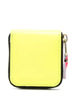 Comme Des Garçons Zip-fastening Leather Coin Purse