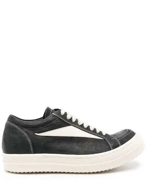 Rick Owens Luxor Leather Sneakers