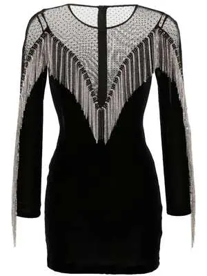 Nissa Fringe Cocktail Dresses