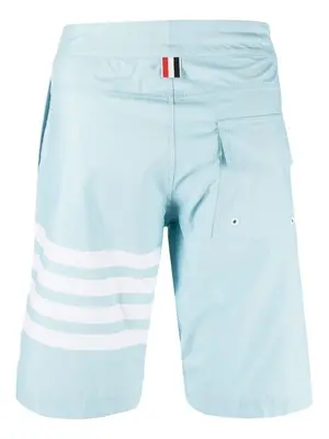 Thom Browne 4-bar Board Shorts