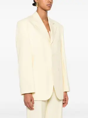 Jacquemus La Veste D'homme Blazer - Yellow