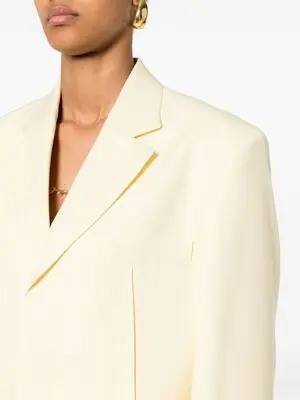 Jacquemus La Veste D'homme Blazer - Yellow