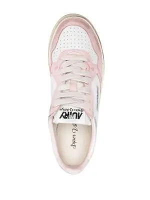 AUTRY Medalist Super Vintage Leather Sneakers - White
