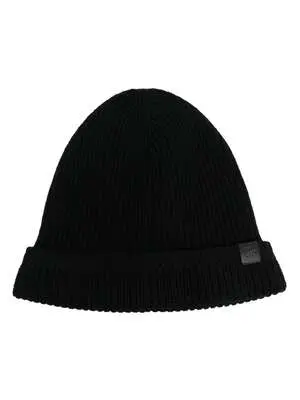 TOM FORD Logo-patch Beanie