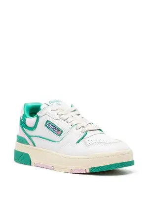 AUTRY Clc Leather Sneakers - White