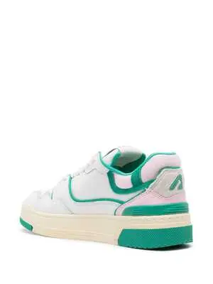 AUTRY Clc Leather Sneakers - White
