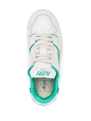 AUTRY Clc Leather Sneakers - White