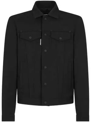 Dsquared2 Button-up Shirt Jacket