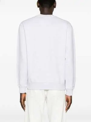 Jacquemus Logo-patch Cotton Sweatshirt