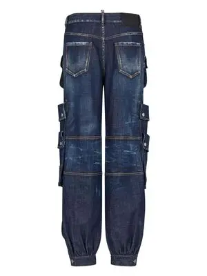 Dsquared2 Tapered Cargo-pocket Jeans