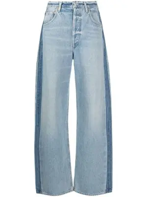 Citizens Of Humanity Ayla Wide-leg Jeans - Blue