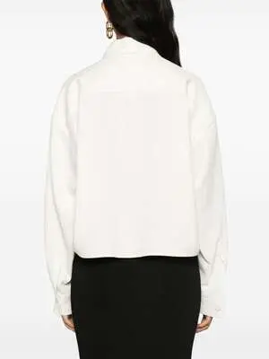 Fabiana Filippi Buttoned Linen Blend Shirt