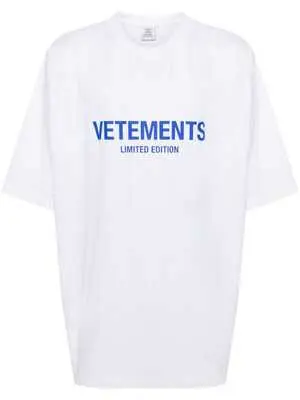 Vetements Logo T-shirts For Women