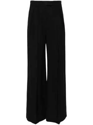 Brunello Cucinelli Pleated Straight-leg Trousers