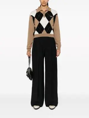 Brunello Cucinelli Pleated Straight-leg Trousers