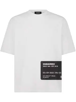 Dsquared2 Logo-print Cotton T-shirt