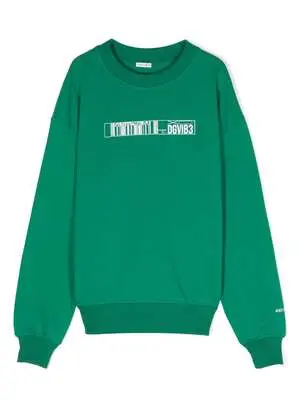 Dolce & Gabbana Dgvib3-print Cotton Sweatshirt