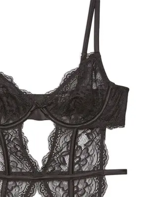 FLEUR DU MAL Naomi Lace Bodysuit