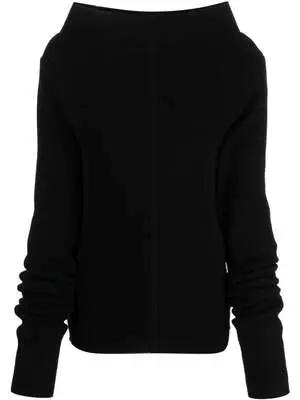 Rick Owens Ribbed Sweaters For Women