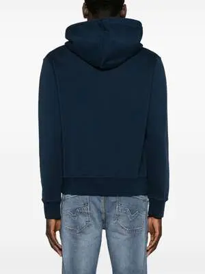 Dsquared2 College League Cotton Hoodie - Blue