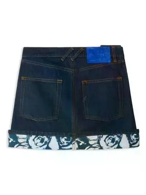 Burberry Denim Miniskirt