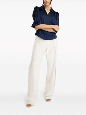 Cinq À Sept Fiona Silk Blouse - Blue