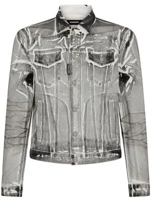 Dsquared2 Collared Jackets For Men