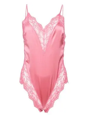 FLEUR DU MAL Venus Lace Teddy
