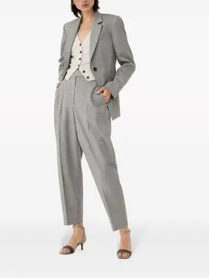 Brunello Cucinelli V-neck Fine-ribbed Vest