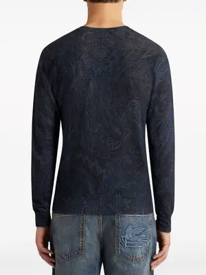 Etro Paisley Jacquard Jumper