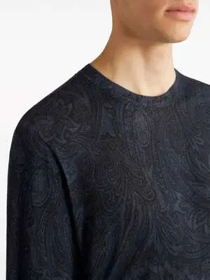 Etro Paisley Jacquard Jumper
