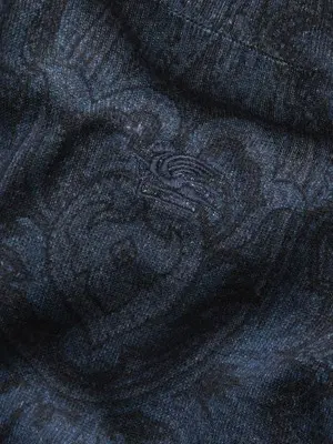 Etro Paisley Jacquard Jumper