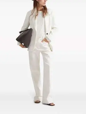 Brunello Cucinelli Sequin-embellished Crew-neck Jumper