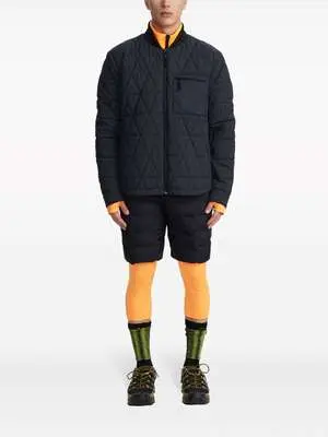 Aztech Mountain Corkscrew Insulated Shirt Jacket - Black