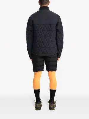 Aztech Mountain Corkscrew Insulated Shirt Jacket - Black