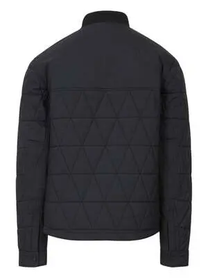 Aztech Mountain Corkscrew Insulated Shirt Jacket - Black