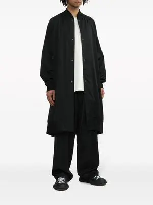 JULIUS Baseball-collar Button-up Coat